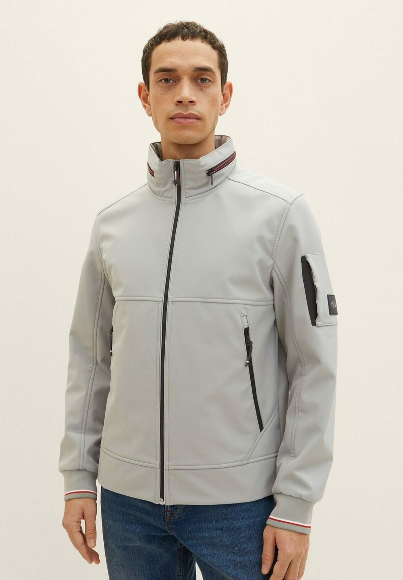 TOM TAILOR Light jacket - classic dove grey/grey - Zalando.de