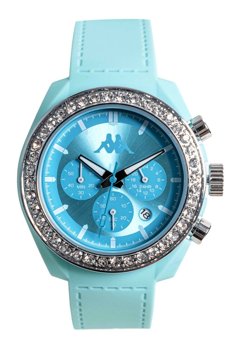 Kappa CHRONO RUSH - Chronograph watch - light blue - Zalando.ie