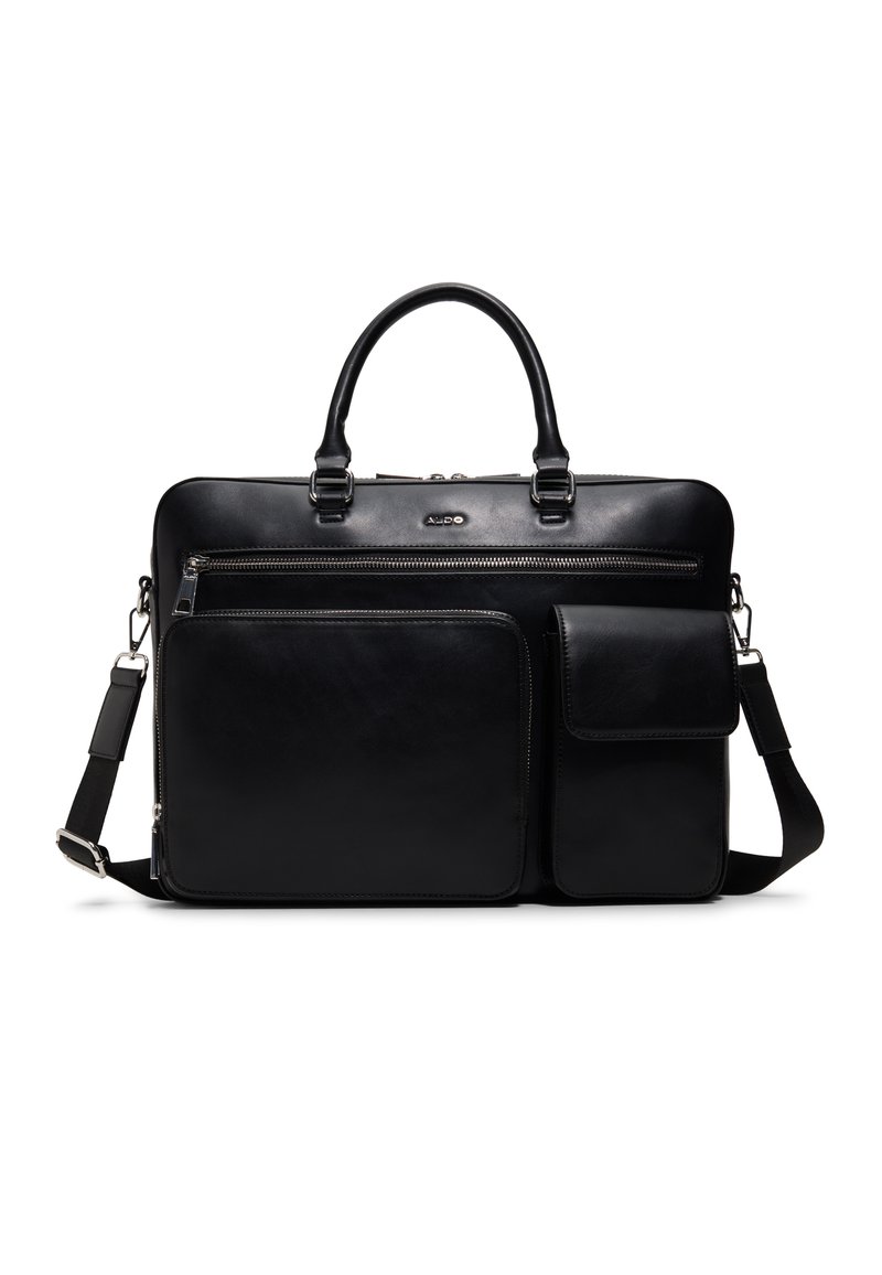 ALDO LAPTOP SORREN - Briefcase - black - Zalando