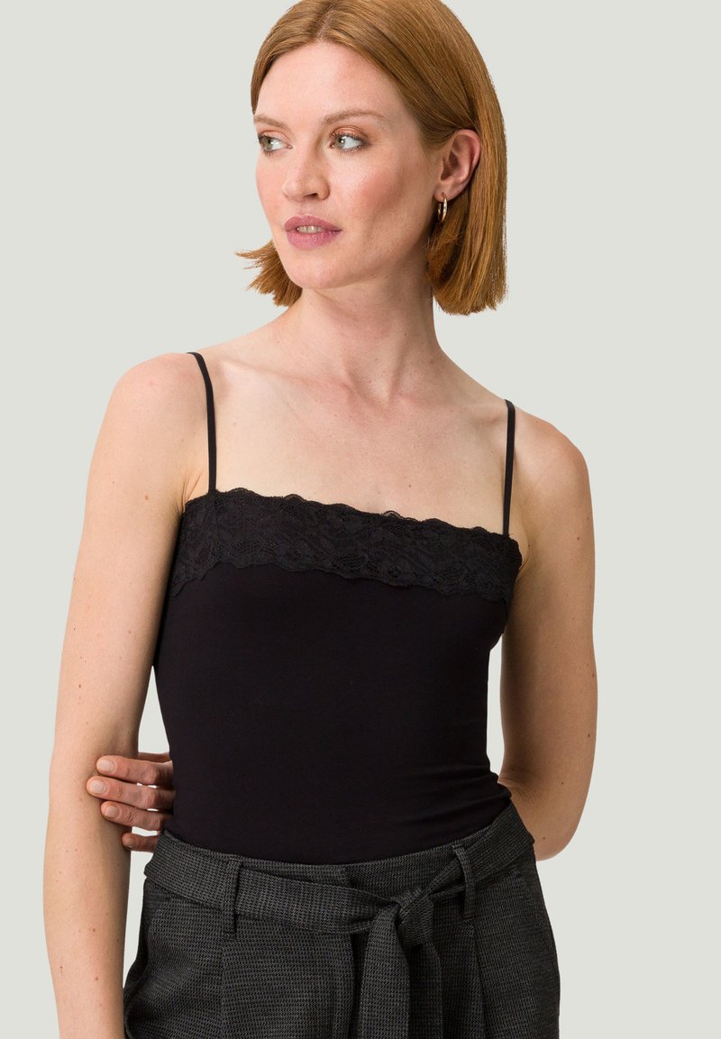zero Top - black beauty/black - Zalando