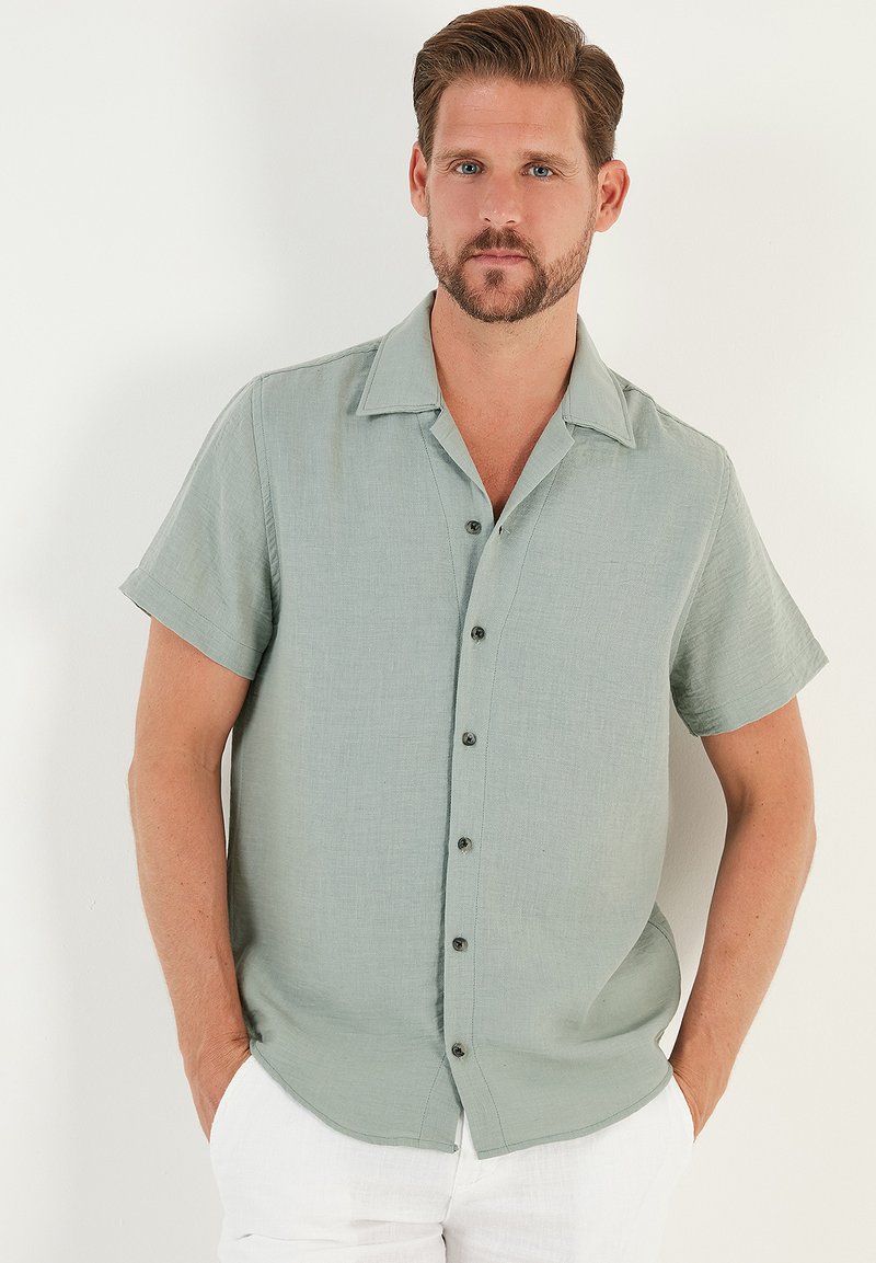 Buratti REGULAR FIT - Chemise - mint/menthe - ZALANDO.FR