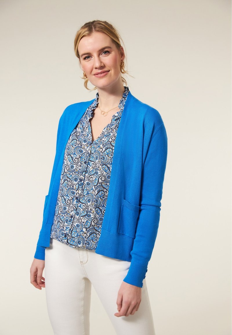 Miss Etam KORT SENNA - Vest - blue/blauw - Zalando.nl