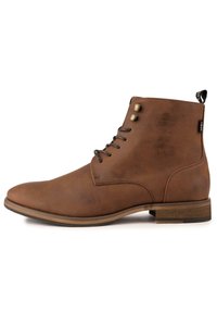 V.GAN RYE - Lace-up ankle boots - tan - Zalando.co.uk