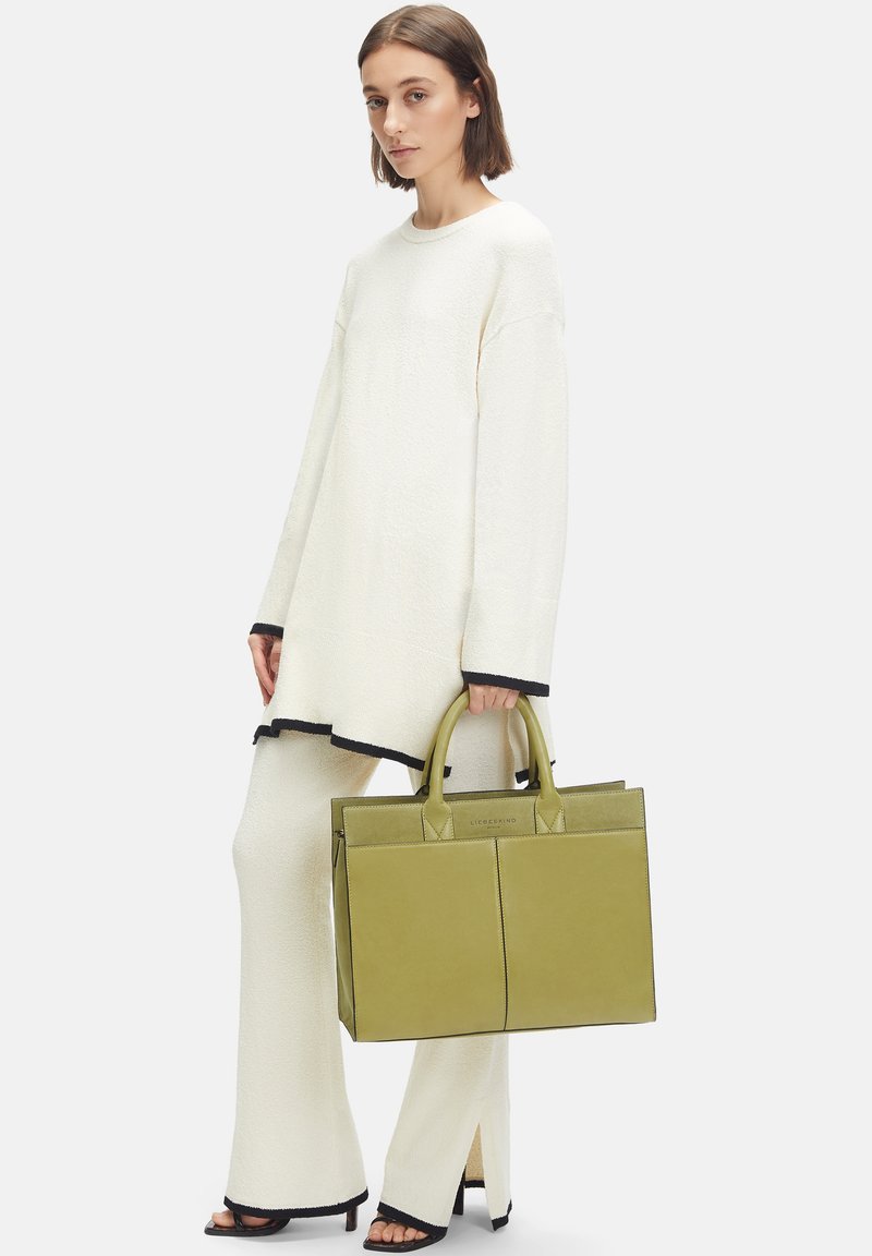 Liebeskind Berlin Shopping Bag - kiwigrün/hellgrün - Zalando.de