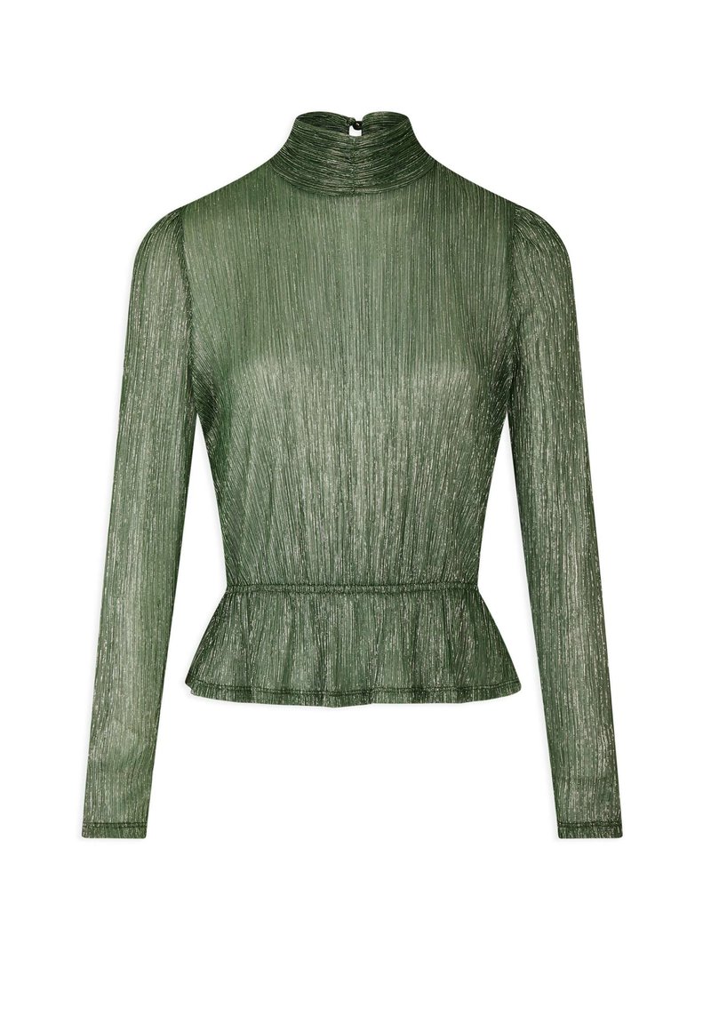 Morgan LONG SLEEVED - Camicetta - green/verde - Zalando.it