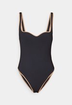 BOSS SWIMSUIT - Bañador - black/negro - Zalando.es