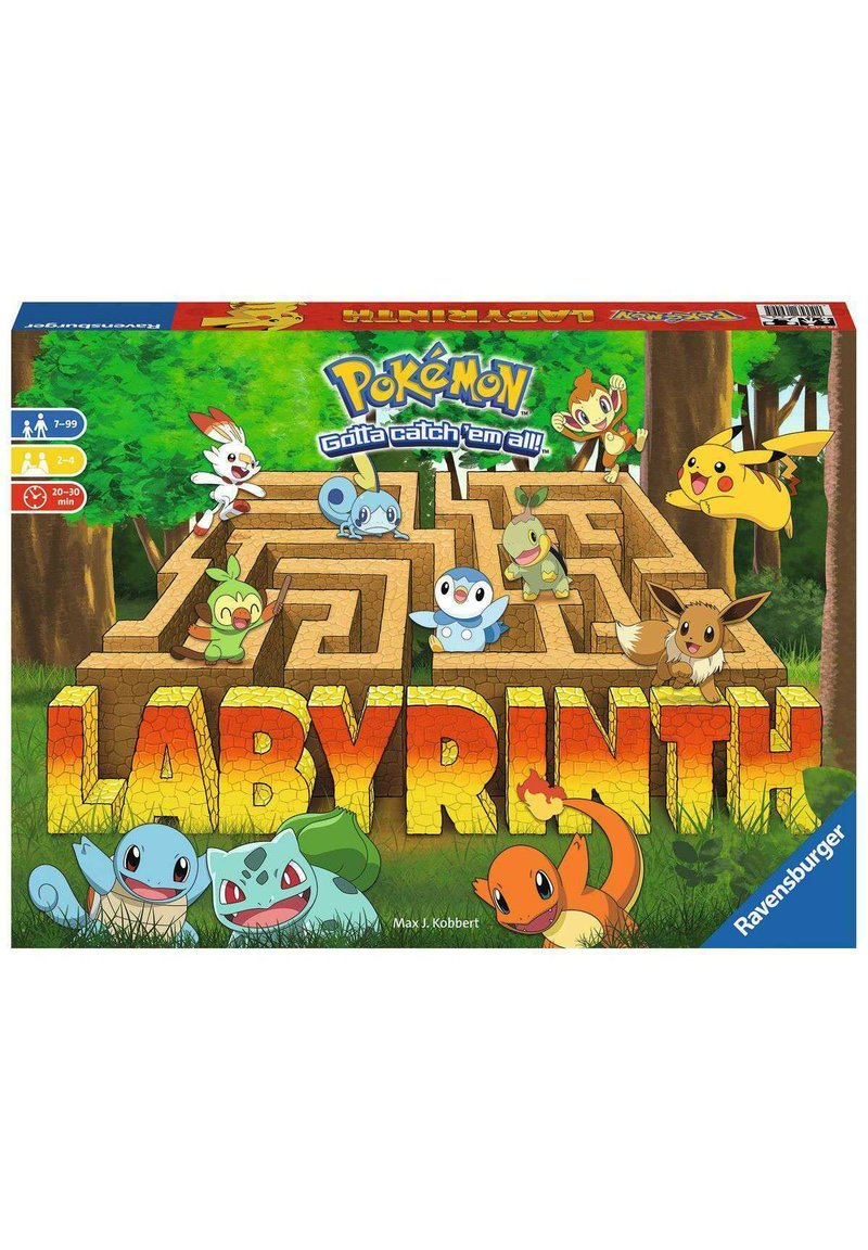 Ravensburger POKÉMON LABYRINTH - Puzzle - mehrfarbig/multicolore ...