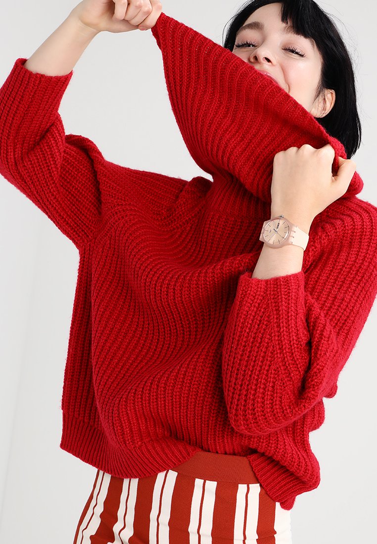 Swatch ROSE REBEL - Watch - pink - Zalando.ie