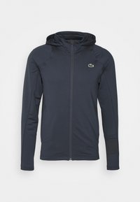 Lacoste Sport MIDLAYER JACKET ACTIVE - Bluză de trening - bleu ...