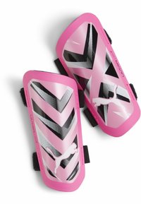Puma ULTRA LIGHT STRAP FUSSBALL - Protector - poison pink white black ...