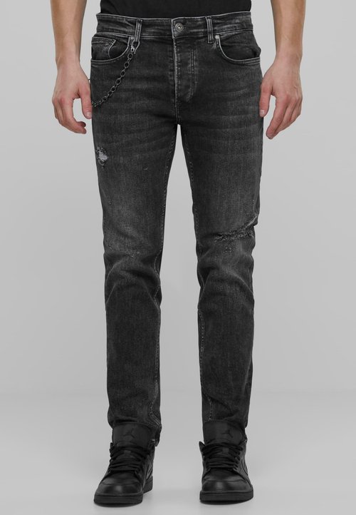 2Y Studios Jeans Slim Fit - black/schwarz - Zalando.ch