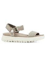 Geox D XAND 21S - Platform sandals - sand/light gold/sand - Zalando.de
