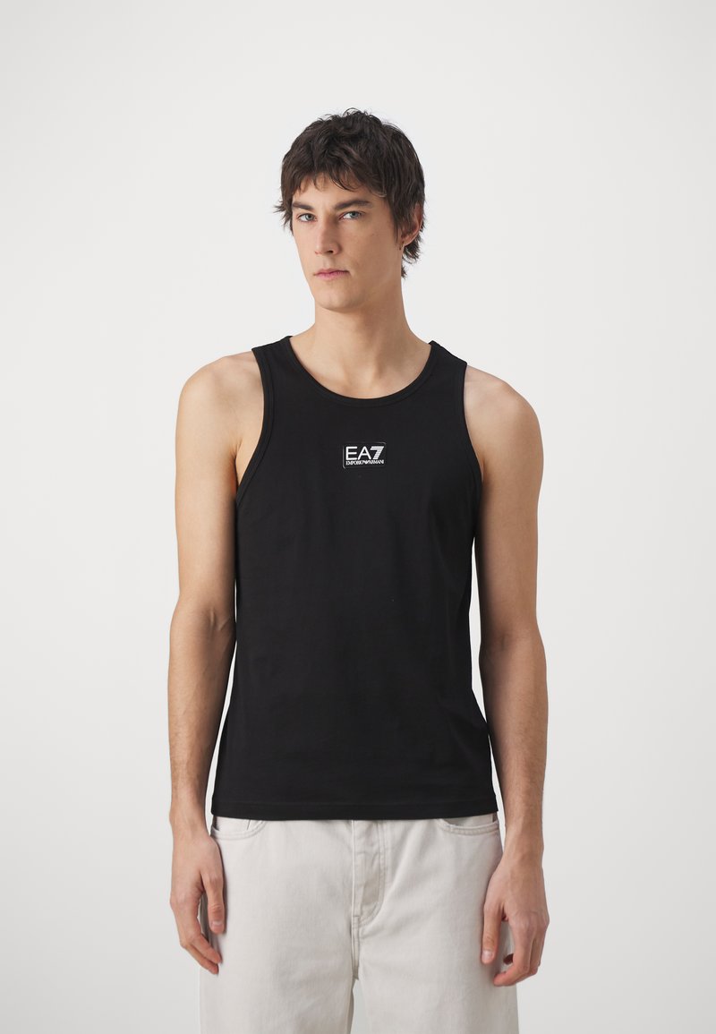 EA7 Emporio Armani TANK - Top - nero/black - Zalando.co.uk