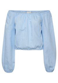 Gestuz LOLIAN - Blusa - clear sky/azul claro - Zalando.es