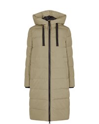 Mos Mosh NOVA COAT - Dunkappa / -rock - tea/ljusgrå - Zalando.se