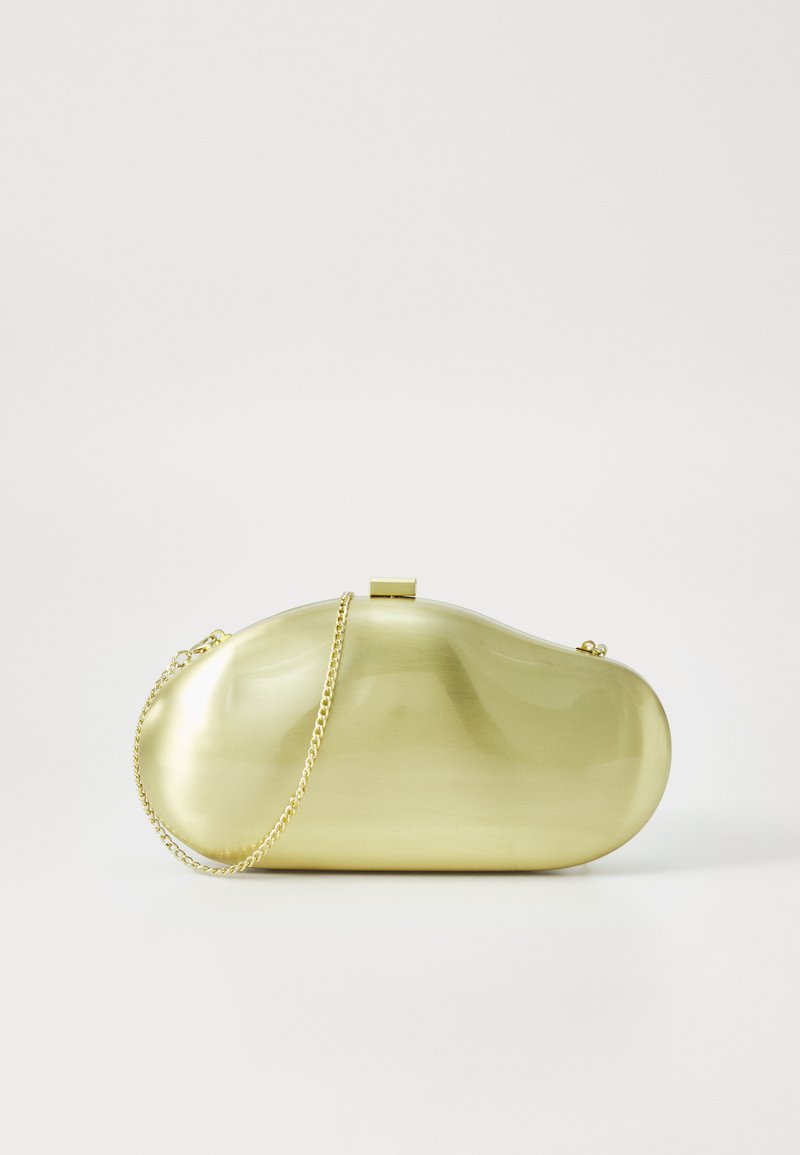 PARFOIS BOX BAG AGATE - Pochette - gold-coloured/doré - ZALANDO.FR