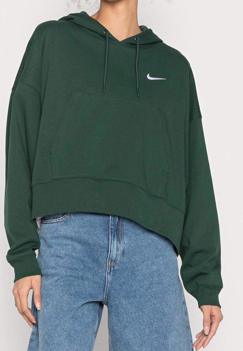 Nike Sportswear Felpa con cappuccio - green/verde - (Second hand ...