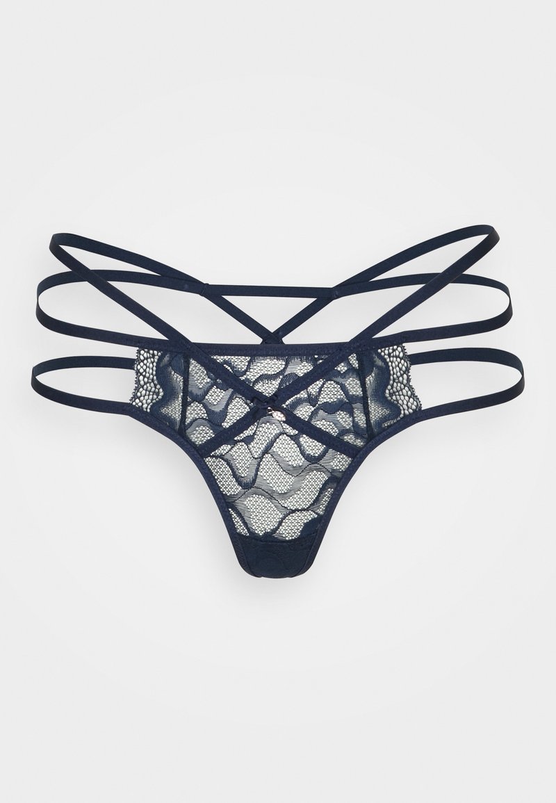 LASCANA THONG Stringit Nightblue tummansininen Zalando fi