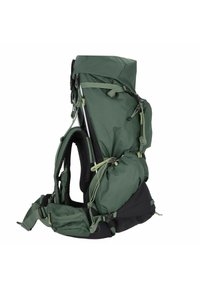 Haglöfs RUGGED MOUNTAIN - Backpack - fjell green true black/groen ...