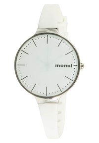 Monol 1G INVISIBLE - Watch - white - Zalando.co.uk