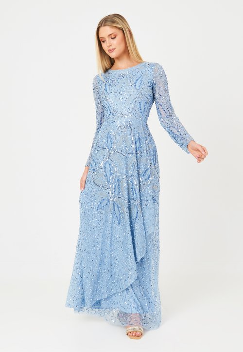 Maryisa EMMA EMBELLISHED AND EMBROIDERY - Iltapuku - mid night blue ...