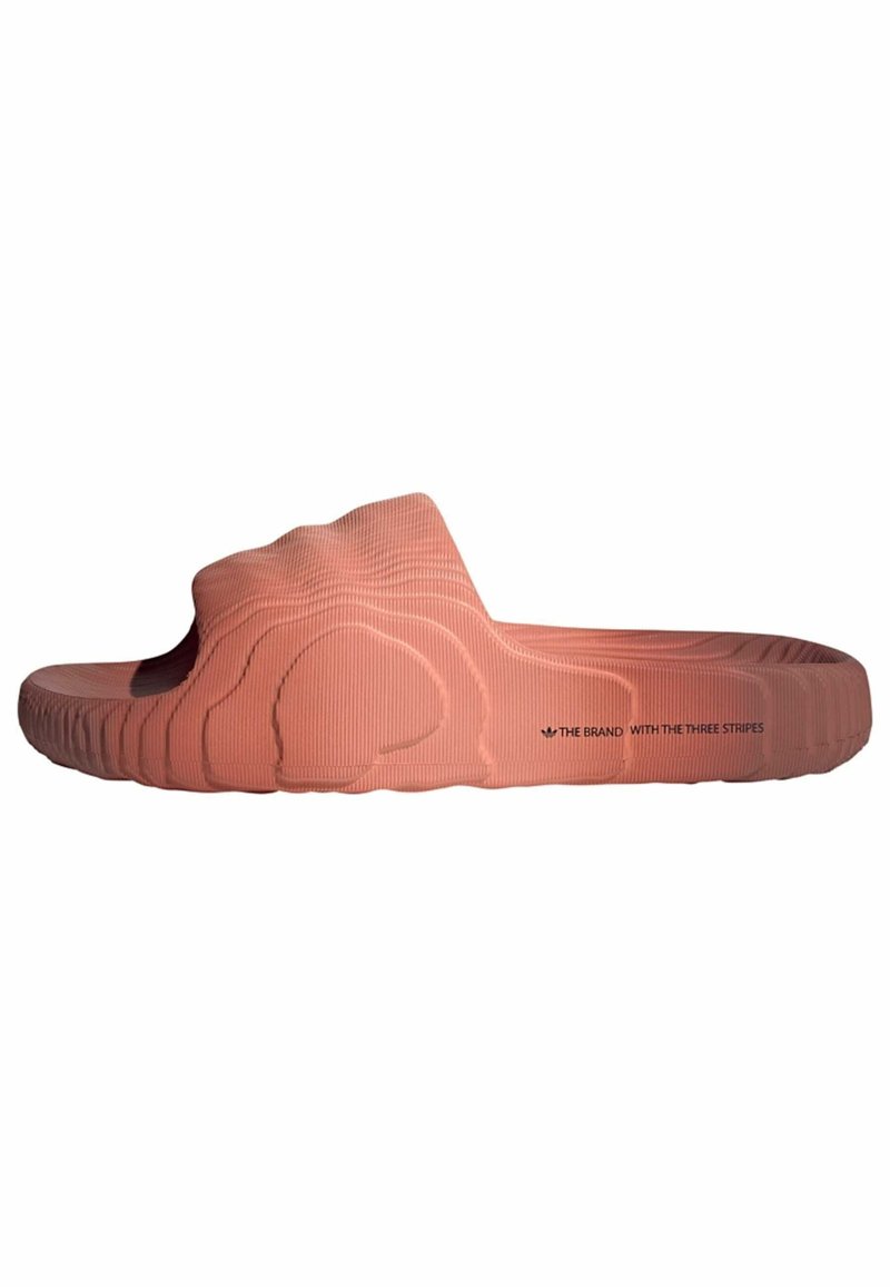 adidas Originals ADILETTE 22 - Pool slides - wonderclay wild sepia core ...