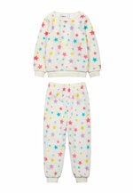MINOTI CUDDLE SET - Pyjama - cream/blanc - ZALANDO.FR