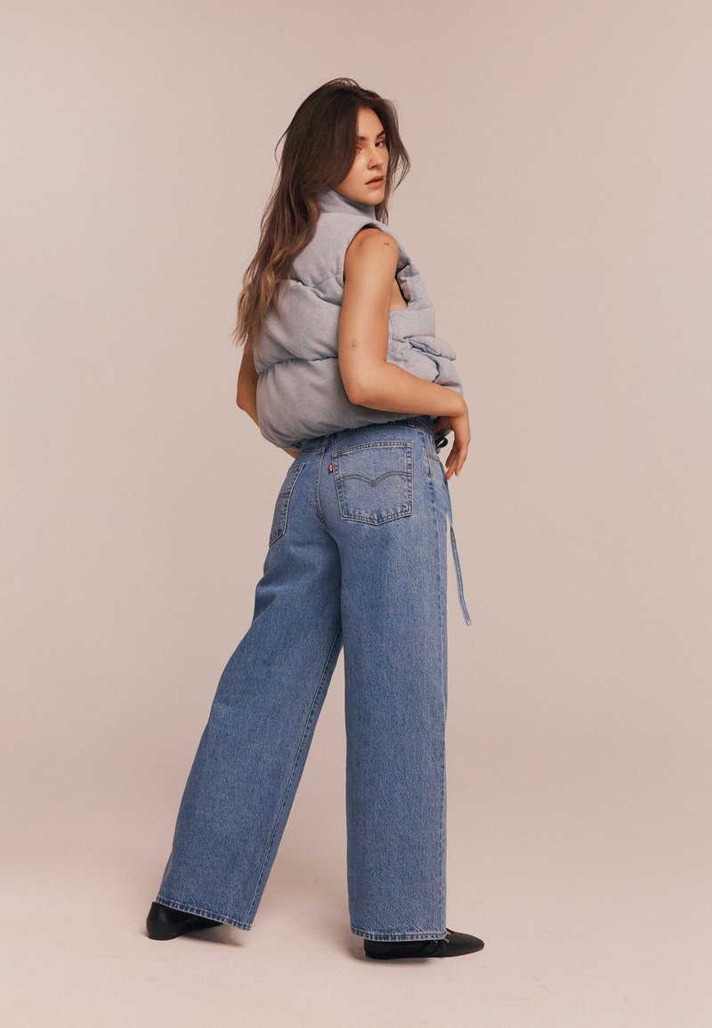 Levi's® STRAIGHT - Relaxed fit jeans - thanks friend/light-blue denim ...