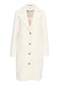Kaffe ANNE - Klasikinis paltas - chalk/beveik balta - Zalando.lt