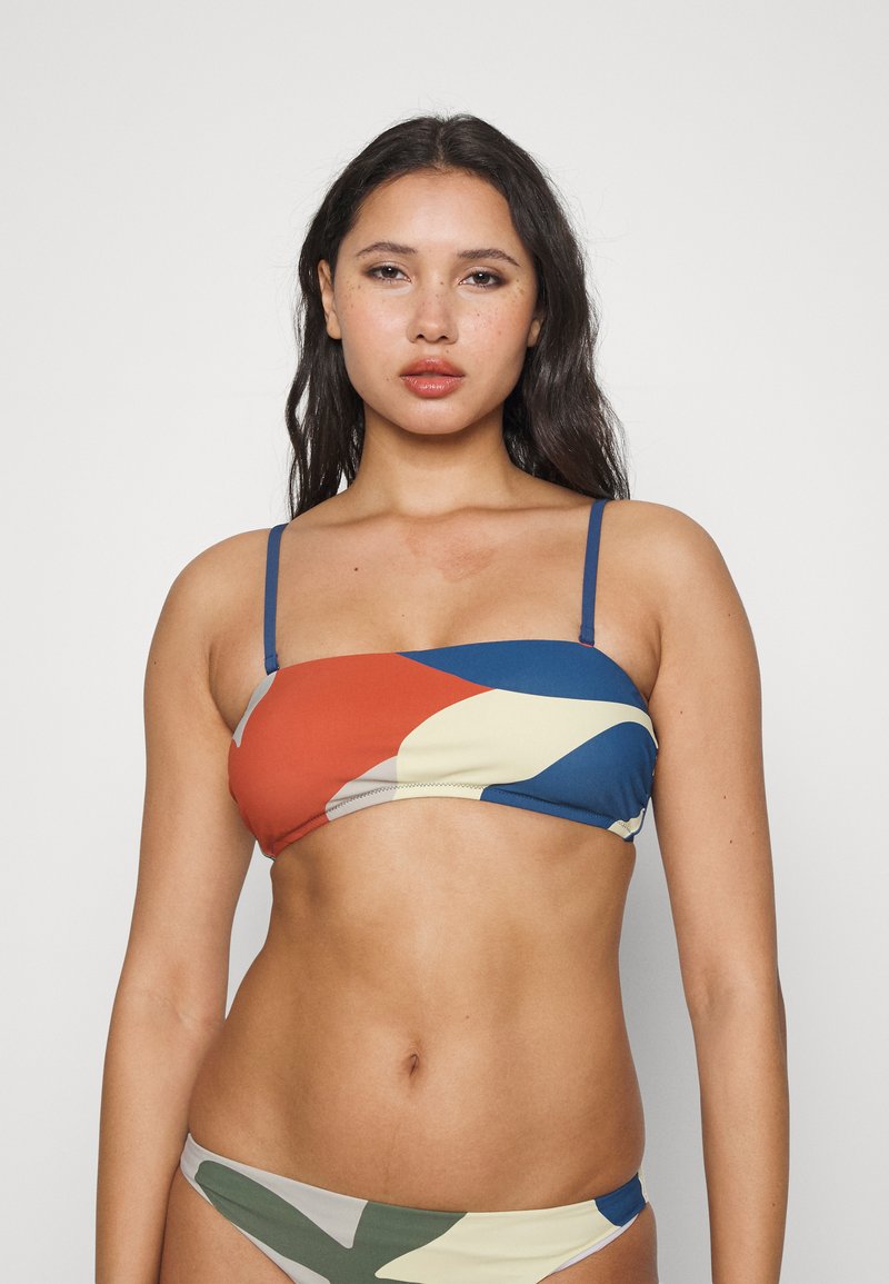 Marc O'Polo TROSA - Bikini-Top - multi camo/mehrfarbig - Zalando.de