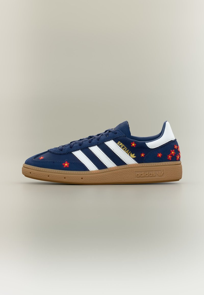 adidas Originals HANDBALL SPEZIAL UNISEX - Sneaker low - dark blue ...
