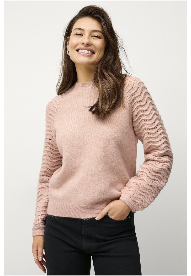 Ellos Collection Strickpullover - rosa - Zalando.de