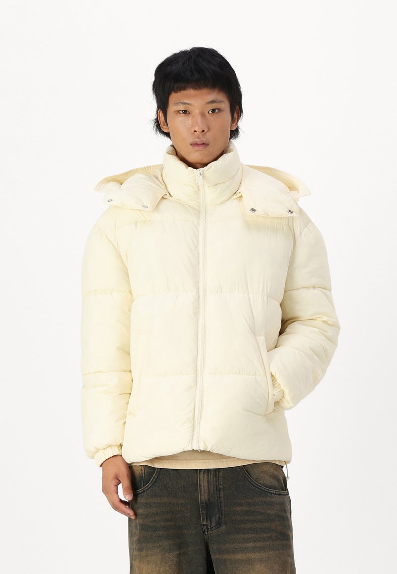Only & Sons ONSORSON PUFFER JACKET - Winter jacket - antique white/off ...
