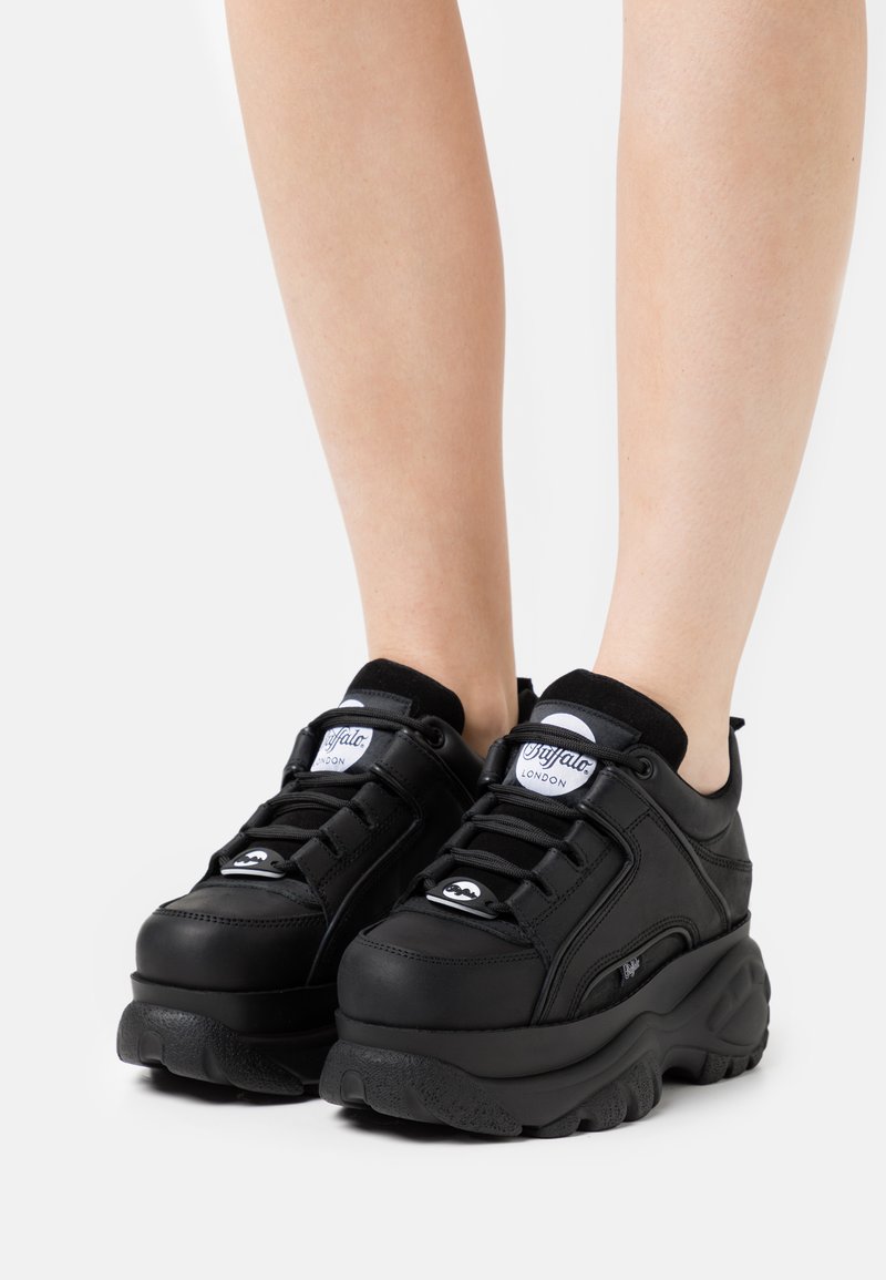 Buffalo London Sneakers basse - black/nero - Zalando.it