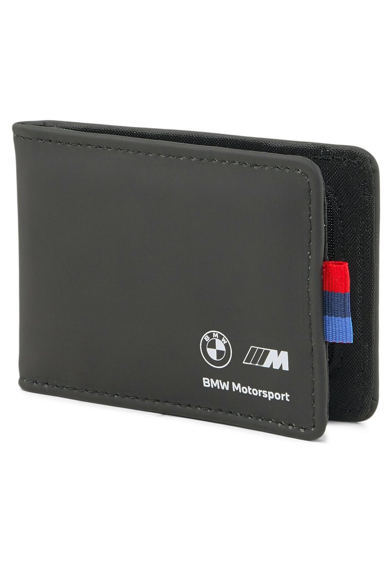 Puma BMW M MOTOR SMALL - Wallet - black - Zalando