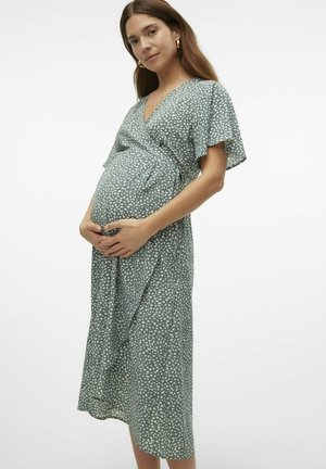 Vero Moda KLEID VMMNANCY LS BOATNECK GA EXC - Vestito estivo - port ...