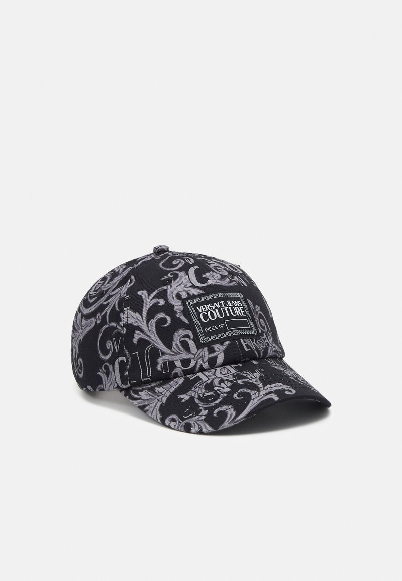 Versace Jeans Couture UNISEX - Cap - black/grey/svart - Zalando.no