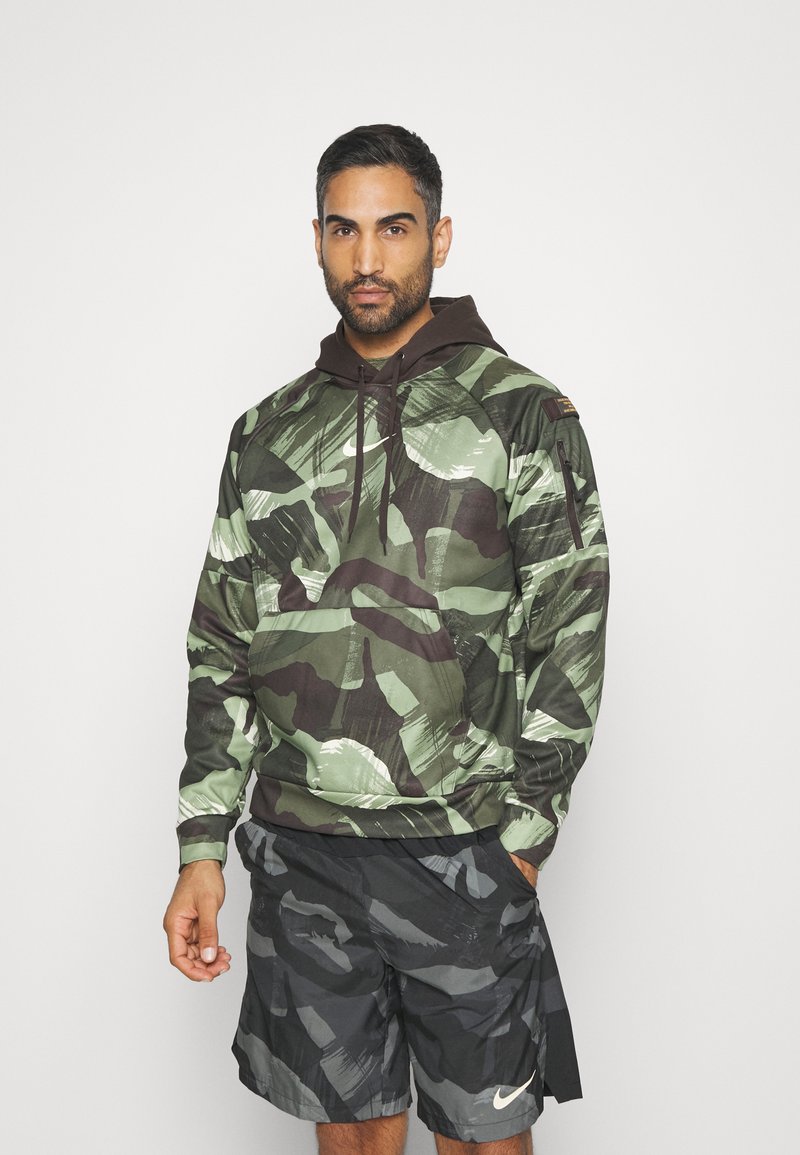 Nike Performance Sweatshirt - velvet brown/braun - Zalando.ch