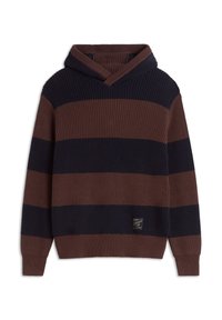 Thinking Mu TOBBY - Hoodie - dark brown - Zalando