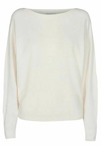 Nümph DAYA - Strickpullover - cloud dancer/weiß - Zalando.de