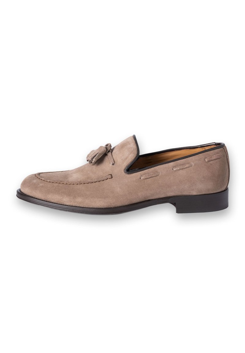 Jerelyn Creado DIEGO LOAFERS - Mocasines - beige - Zalando.es