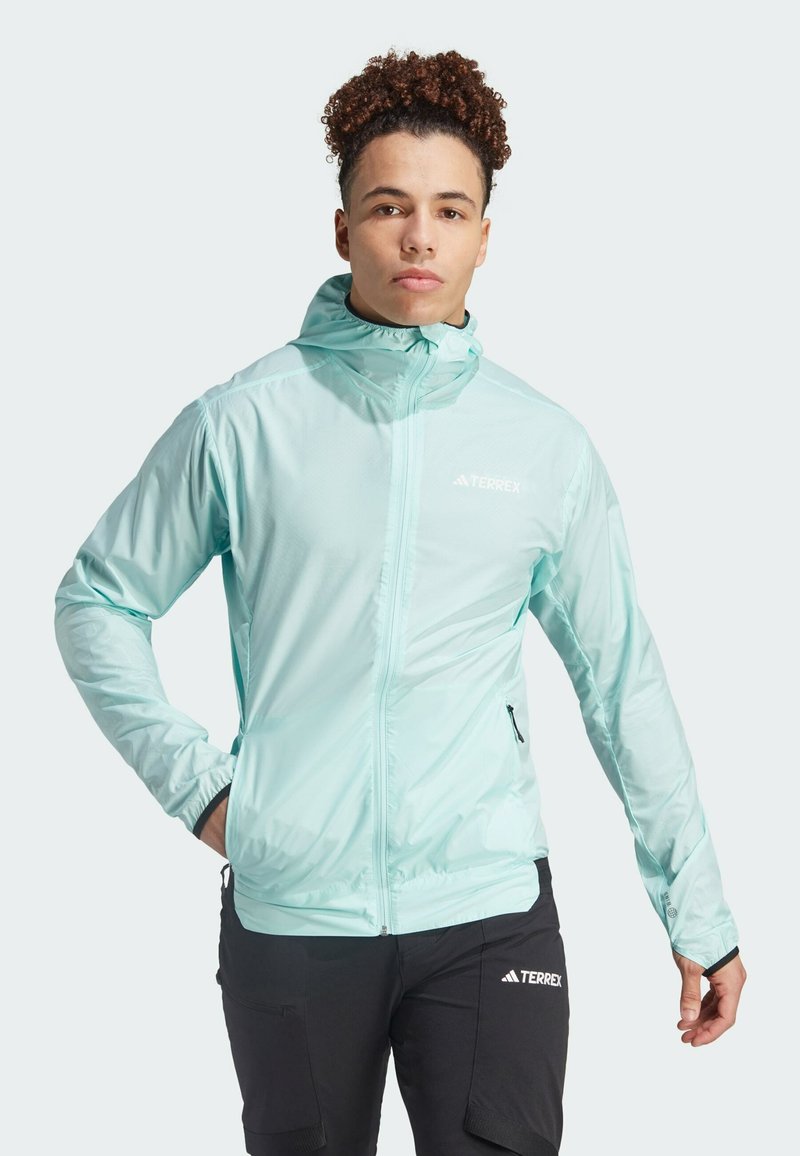 adidas Sportswear TERREX XPERIOR WINDWEAVE - Summer jacket - semi flash ...