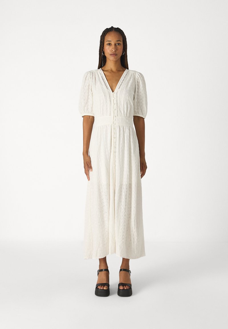 GAP PUFF MAXI - Maxikjoler - new off white/hvid - Zalando.dk