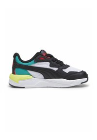 Puma X-RAY SPEED AC - Sneaker low - white black club red sparkling ...