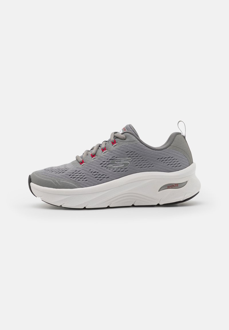 Skechers Sport ARCH FIT D'LUX - Trainers - gray/grey - Zalando.ie