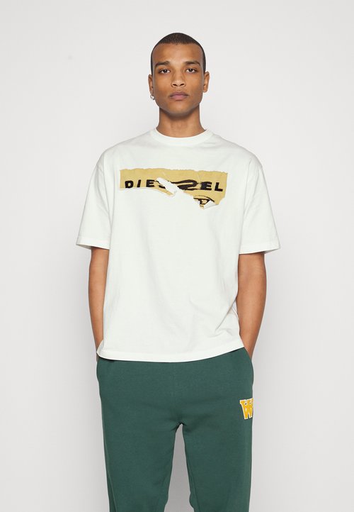 Diesel T-DIEGOR-G15 - T-Shirt print - black/schwarz - Zalando.ch