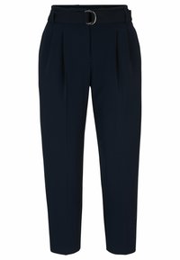 BOSS TAPIAH - Chinos - dark blue four/dark blue - Zalando.co.uk