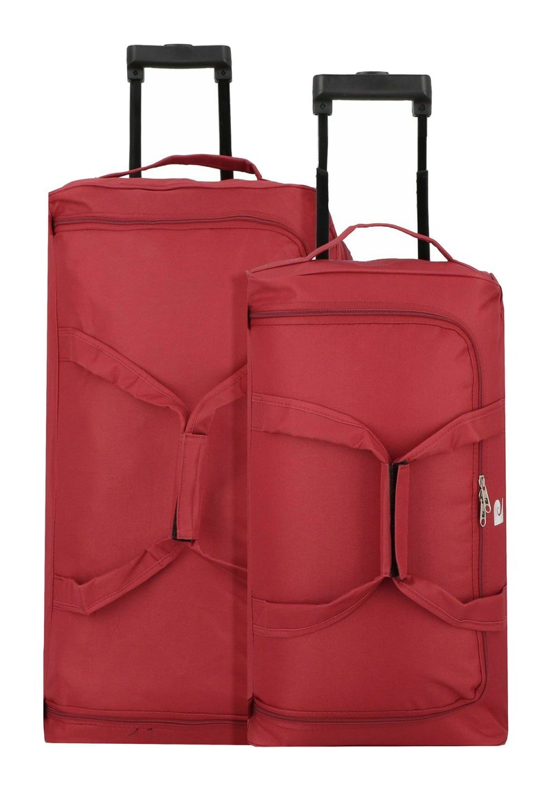 Pierre Cardin BEAUJOLAIS 2-ROLLEN SET 2 TLG - Set de valises - dark red ...