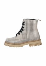 Piazza Platform ankle boots - beige - Zalando