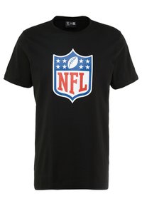 New Era NFL SHIELD BACK TO BLACK TEE - Print T-shirt - black - Zalando ...